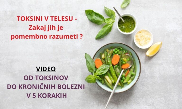 TOKSINI V TELESU - Zakaj jih je potrebno razumeti ? | Plavica.si